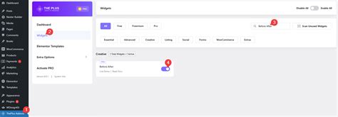 How To Add Beforeafter Image Comparison In Elementor The Plus Addons For Elementor