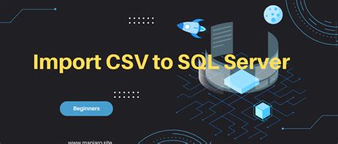 How to Import CSV to SQL Server Using Azure Data Studio - GIS Tutorial