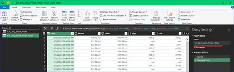 link notes to a sql server table in excel using power query tw waytek