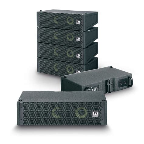 Ld Systems Va Dual Line Array Speaker