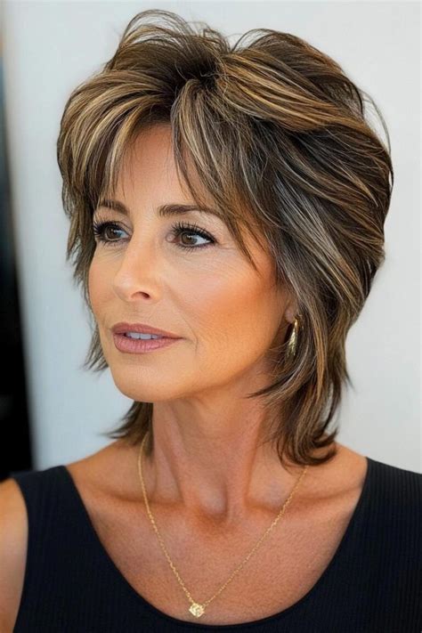 31 Sassy Hairstyles For Older Women With Attitude Hair Cuts Layered