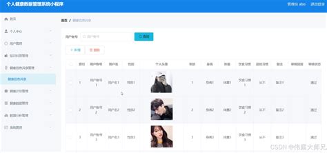 个人健康系统个人健康数据管理系统基于小程序java的个人健康数据管理系统设计与实现源码数据库文档 Ew帮帮网