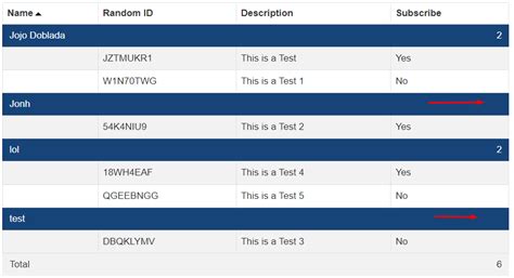 show aggregation rows dynamically datapages caspio community forums