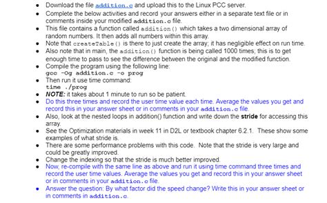C LANGUAGE REQUIRED AND DO NOT WASTE TIME ON Chegg