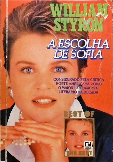 A Escolha De Sofia - William Styron - Traça Livraria e Sebo
