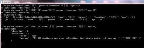 windows下mongodb基本操作详解 腾讯云开发者社区 腾讯云