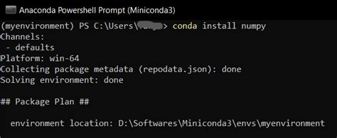 getting started with conda geeksforgeeks