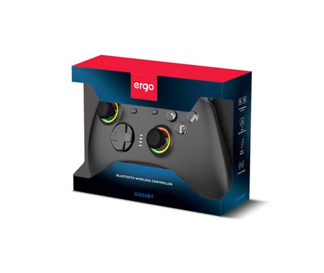 Gamepad Ergo Gg04bt Description Specifications Photos Ergo Ukraine