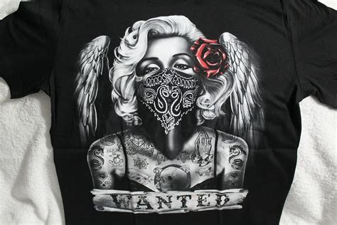 Tatted Up Marilyn Monroe With Bandana