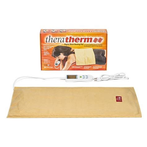 Theratherm Standard Size Digital Moist Heat Pad Vitality Depot