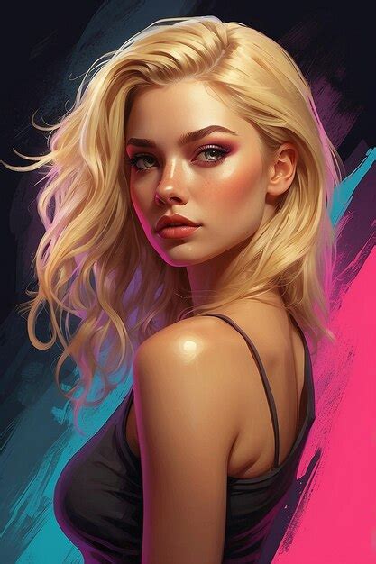 Premium Photo Beatiful Girl Desing