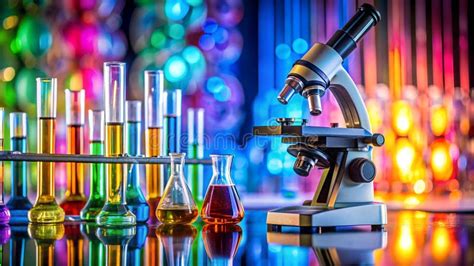Microscopic Exploration A World Of Tiny Wonders Generative Ai Stock