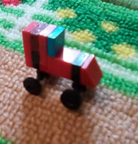 Lego Moc Micro Tractor By Lewis Rebrickable Build With Lego