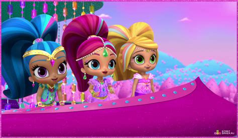 Онлайн игра Шиммер и Шайн: Приключения на Водопаде (Shimmer and Shine ...