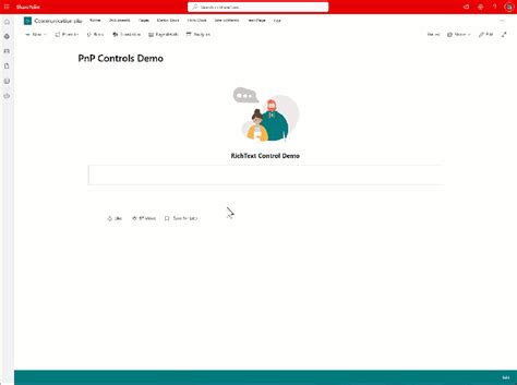Pnp React Controls Part 20 Richtext Control Knowledge Share