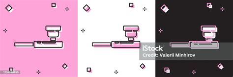 분홍색과 흰색 검은 색 배경에 격리 연기 아이콘 흡연 파이프를 설정합니다 담배 파이프 벡터 일러스트레이션 개념에 대한 스톡 벡터 아트 및 기타 이미지 Istock