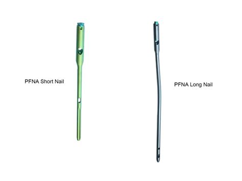 Antirotation Titanium Proximal Femoral Nail Pfna Orthopedic Implant Set