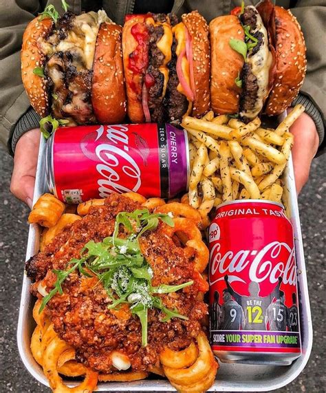 혈관이 기겁하는 패스트푸드 콤보 인스티즈instiz 이슈 카테고리