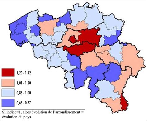 Evolution Relative 1981 2001 Du Pourcentage De La Population âgée De