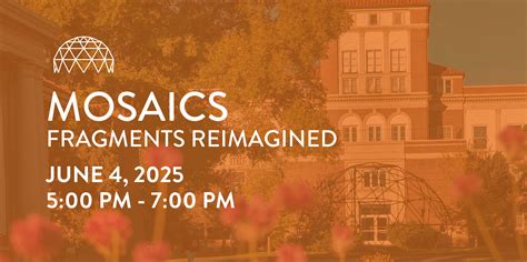 Mosaics: Fragments Reimagined, A 3D Studios Workshop - RMCAD