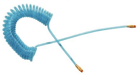 Coilhose Pneumatics Coiled And Self Storing Hose 38 Id 20 Long