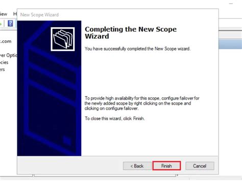 How To Install And Configure A Highly Available And Secure DHCP Windows Server