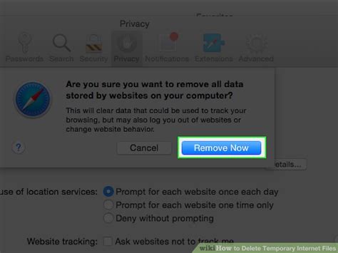 9 Ways To Delete Temporary Internet Files WikiHow Tech