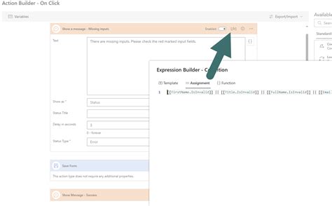 pop up error message skybow portal