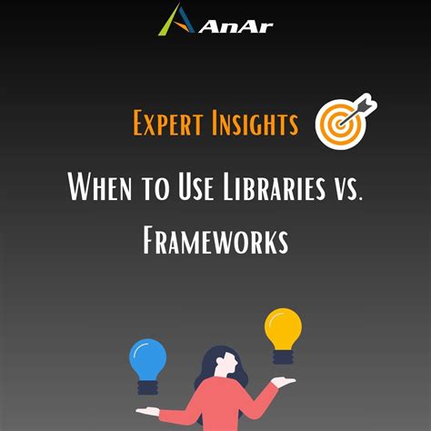 what is the difference between libraries vs framework