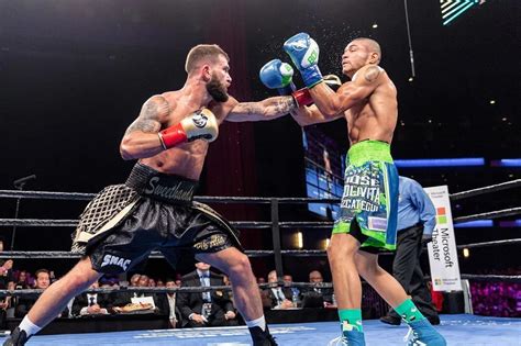 El Peleador Que Viene De Un Infierno Familiar Y Busca Destronar A Canelo Para Convertirse En