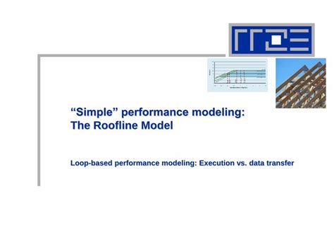 Pdf Simple” Performance Modeling The Roofline Model Dokumentips