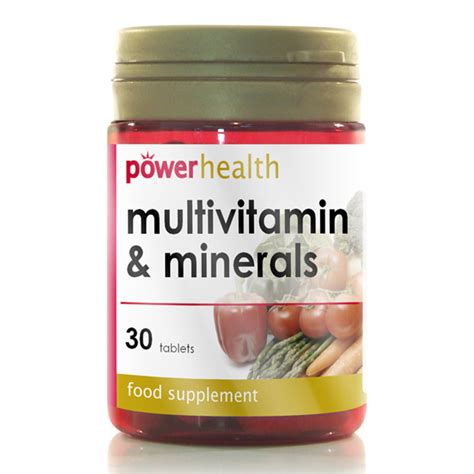 Power Health MultiVitamin & Mineral 30 Tablets | eBay