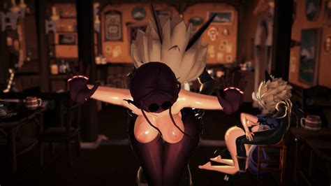 Takoiyaki Reskin Kafka X Black Swan Bgm Sfx 4k Eporner