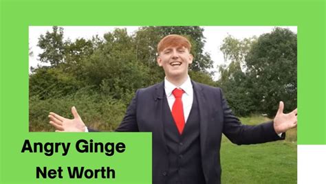 Angry Ginge Net Worth Biography Income And Career Journey