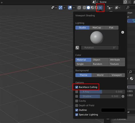 Blender Tip Use Backface Culling To Hide The Backsides Of Faces