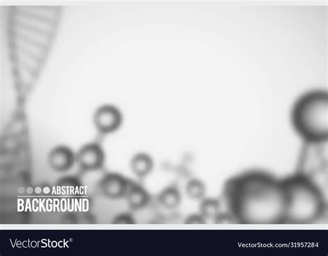Abstract Background Dna Molecule With X Royalty Free Vector