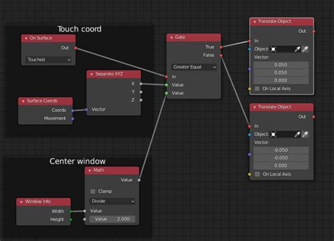 Android Node “gate” Problem Logic Nodes Armory 3d