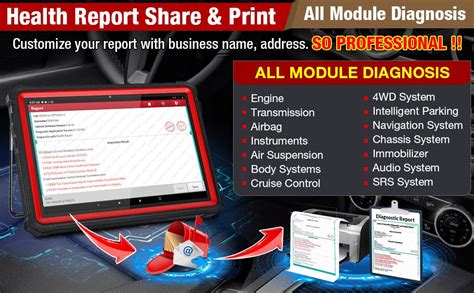 Launch X431 Pro3s Plus 101 Obd2 Diagnostic Scanner Ecu Coding X431 X