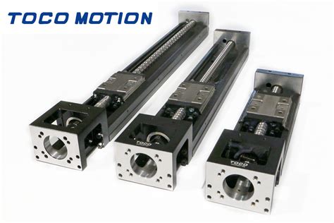 China Supplier For Linear Motion Cnc Linear Guide Rail Ball Screw Guide Rail Linear Module