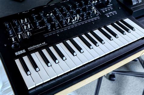 Korg Minilogue Xd 37 Keys Analog Synthesizer Kaufen Auf Ricardo