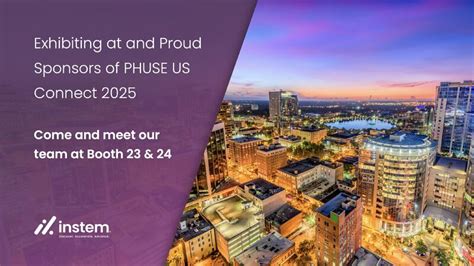 Phuse Phuseusconnect Biostatistics Clinicaldatamanagement Instem