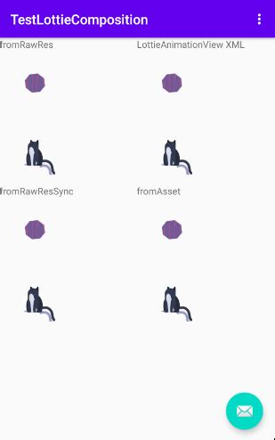 LottieCompositionFactory Async Methods Do Not Load Animation On API
