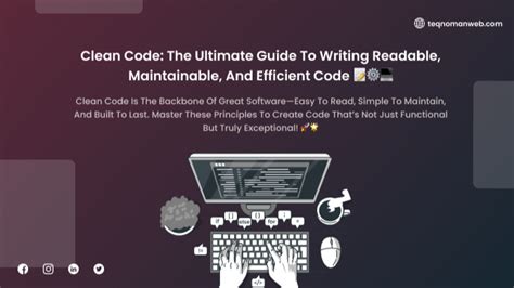 Clean Code In Javascript The Key To Readability 📝
