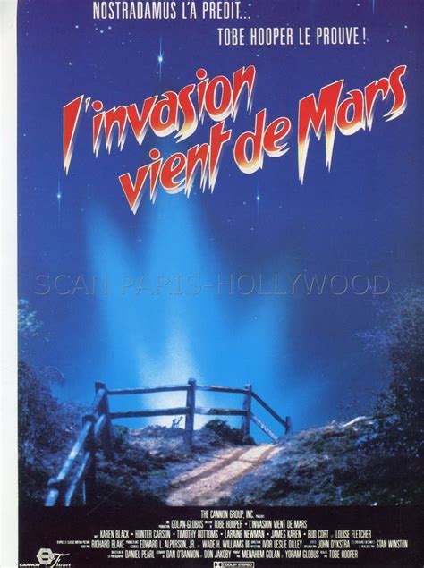 Hunter Carson Invaders From Mars Invaders From Mars 1986 Film Tv