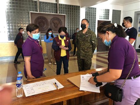 Pia Csc Administers Civil Service Exam For Pma Cadets For The First Time