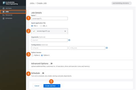 Getting Started With Cloudera Data Engineering On Cloudera Tutorials Cloudera