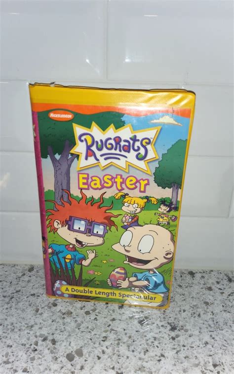 Rugrats Ostern Vhs Vintage Rugrats Go Wild Voller Animierter Film