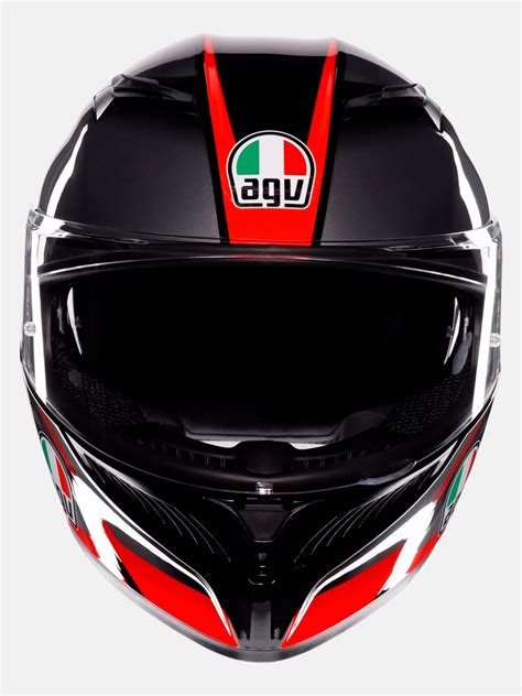 Agv K3 Full Face Motorcycle Helmets Nencini Sport