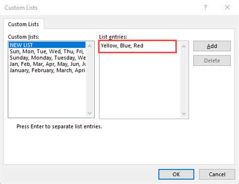 Custom Sort List with Formula - Excel & Google Sheets - Auto VBA