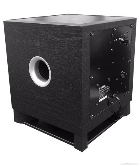 Yamaha Yst-sw315 - Subwoofer 10'' Ativo 270 W Rms Novo - R$ 2.116,00 em ...